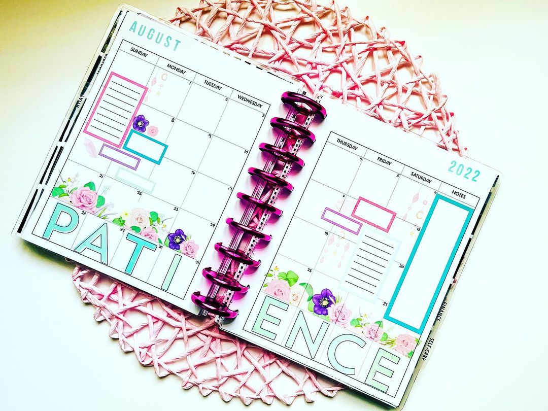 HP Classic Planner Inserts | Lights Planner Action – Page 2