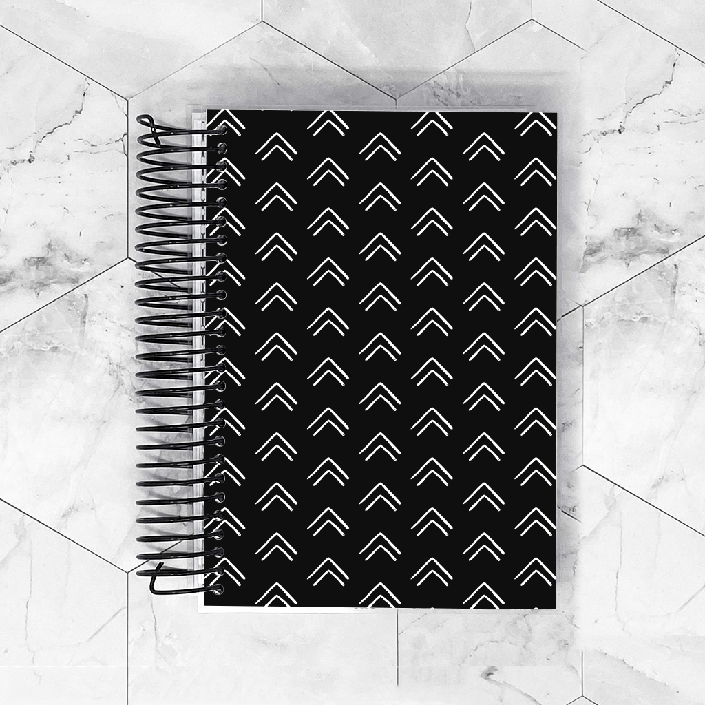 Removable Planner Cover | Lights Planner Action