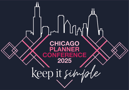 Chicago Planner Conference 2025 | Official Merch | LPA – Lights Planner ...