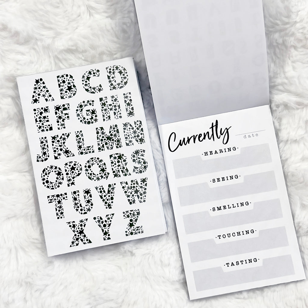Lights Planner Action Notepads | Tiny Junk Tearaway Notepad