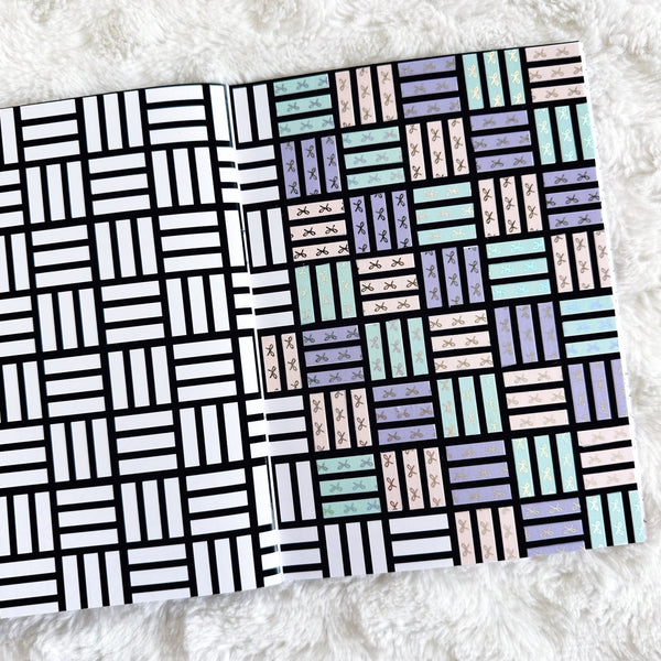 FREE Printable: Washi Workbook | 5 Mil – Lights Planner Action