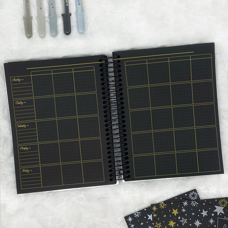 Teacher Planners – Lights Planner Action