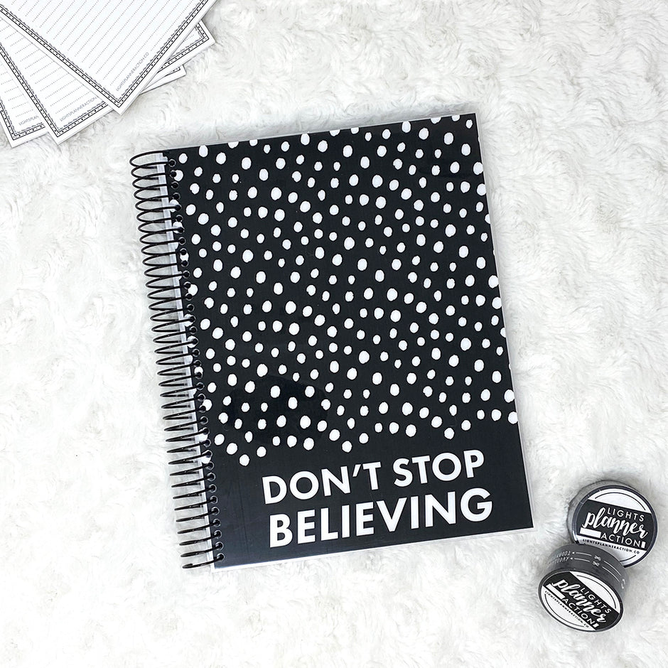 Designer Coil Planners | Premium Spiral Bound | LPA – Lights Planner Action