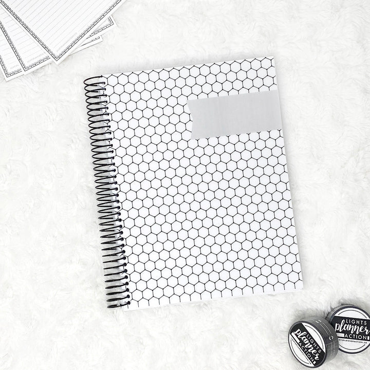 Designer Coil Planners | Premium Spiral Bound | LPA – Lights Planner Action