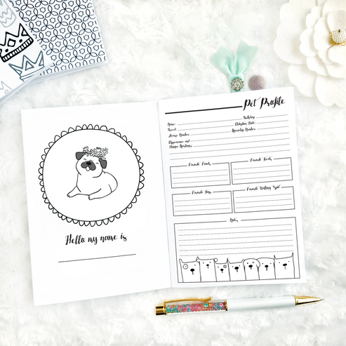 LPA Planner Inserts | Pet Planner for Dogs | Printed – Lights Planner ...