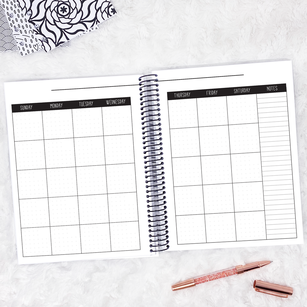 Teacher Planners – Lights Planner Action