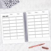 Teacher Planners – Lights Planner Action